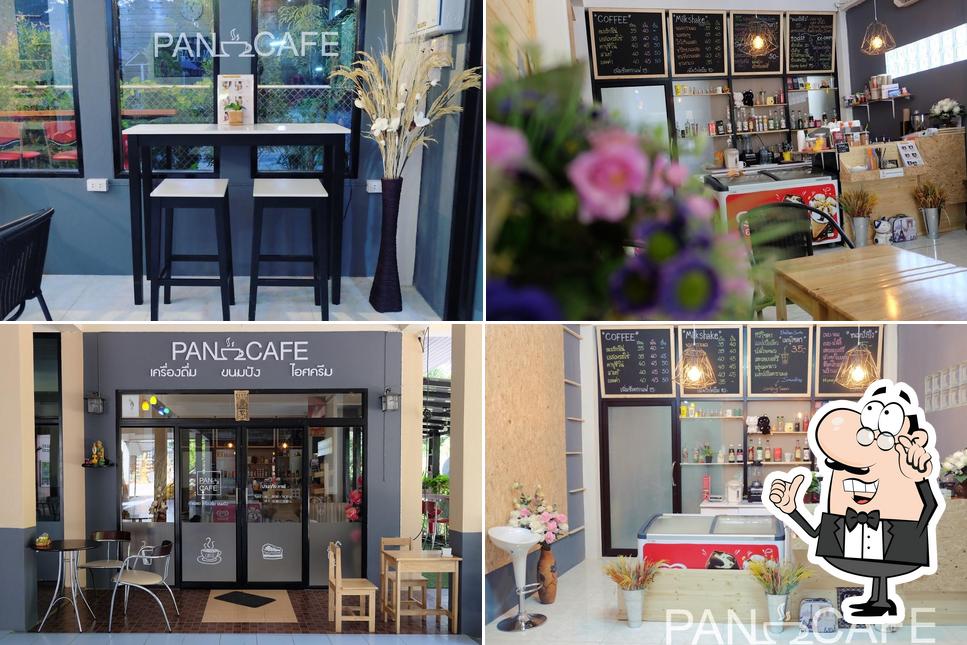 PAN CAFE at โรงเรียนอนุบาลปานฤทัย, Tha Sae