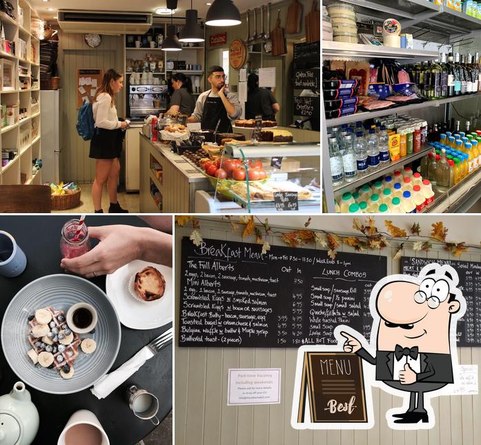 The Alberts Deli in Richmond - Restaurant menu and reviews