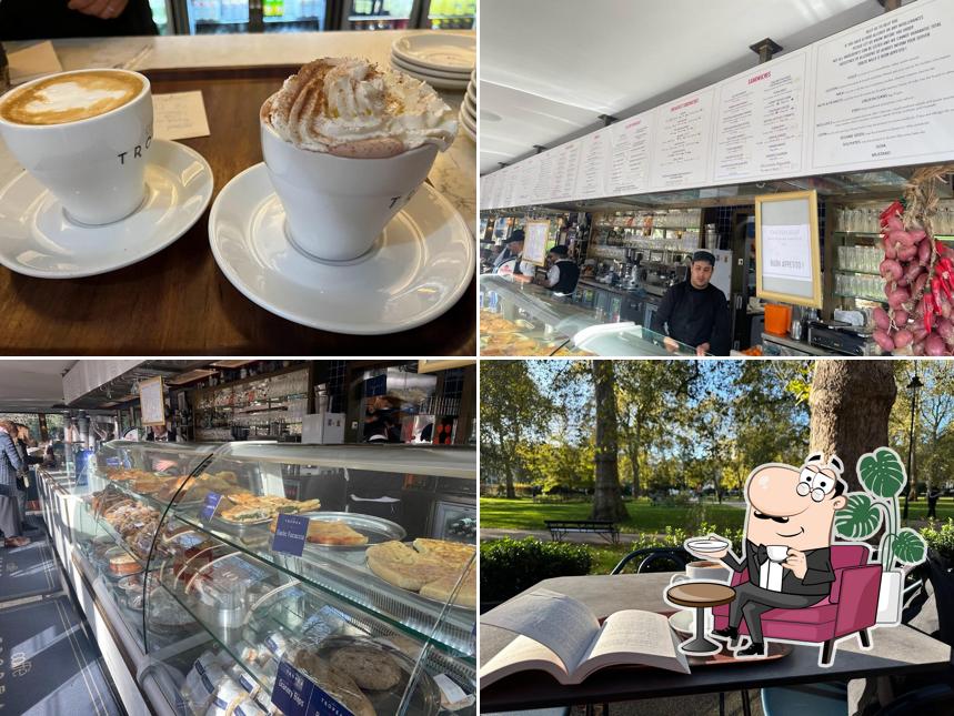 Caffè Tropea, London - Restaurant menu, prices and reviews