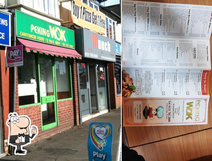 Peking Wok, Birmingham - Restaurant menu, prices and reviews