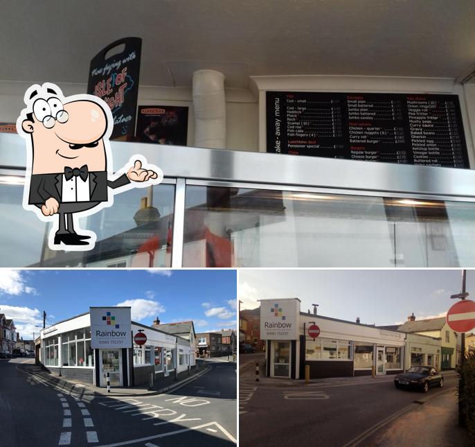 Rainbow Fish Bar, Freshwater - Restaurant menu, prices and reviews