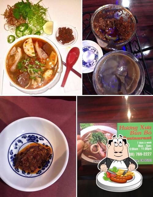 Huong Xua Bun Bo Restaurant in San Jose - Restaurant menu and reviews