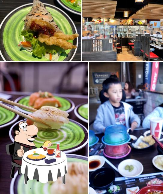 Kura Revolving Sushi Bar, Los Angeles - Restaurant menu, prices and reviews