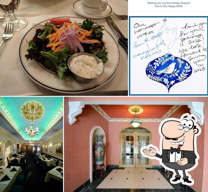 Maxime's Restaurant and Lounge in Winnipeg - Restaurant menu and reviews