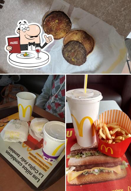 Restaurante McDonald's, Toluca de Lerdo, Filiberto Gómez - Carta del ...
