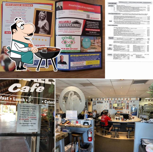 Michael's Cafe, Cathedral City - Restaurant menu, prices and reviews