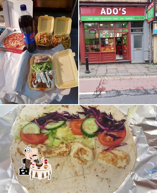 Ados, Lancaster - Restaurant menu, prices and reviews