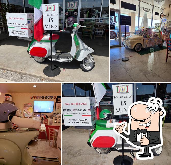 Impero Italiano in Houston - Restaurant menu and reviews
