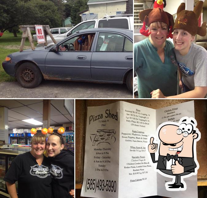 Pizza Shed, Pike - Restaurant menu, prices and reviews