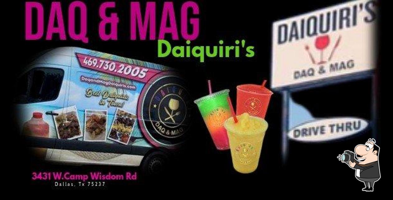 Daq & Mag Daiquiri's in Dallas - Restaurant menu and reviews