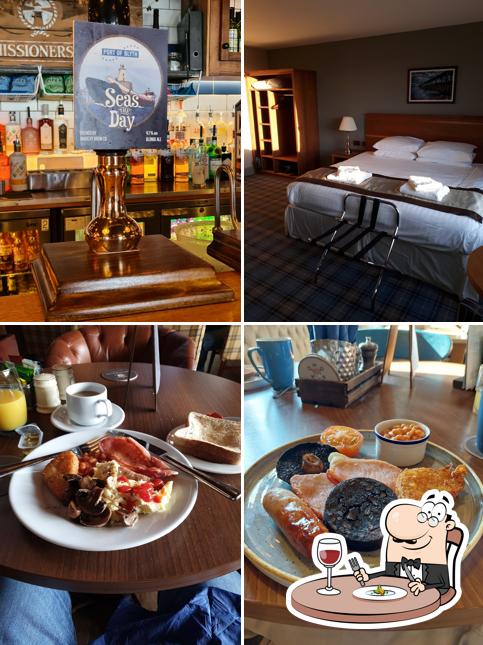 The Commissioners Quay Inn in Blyth - Restaurant reviews