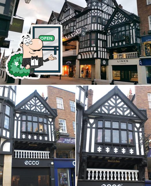 Ye Olde Boot Inn, Chester - Restaurant menu, prices and reviews