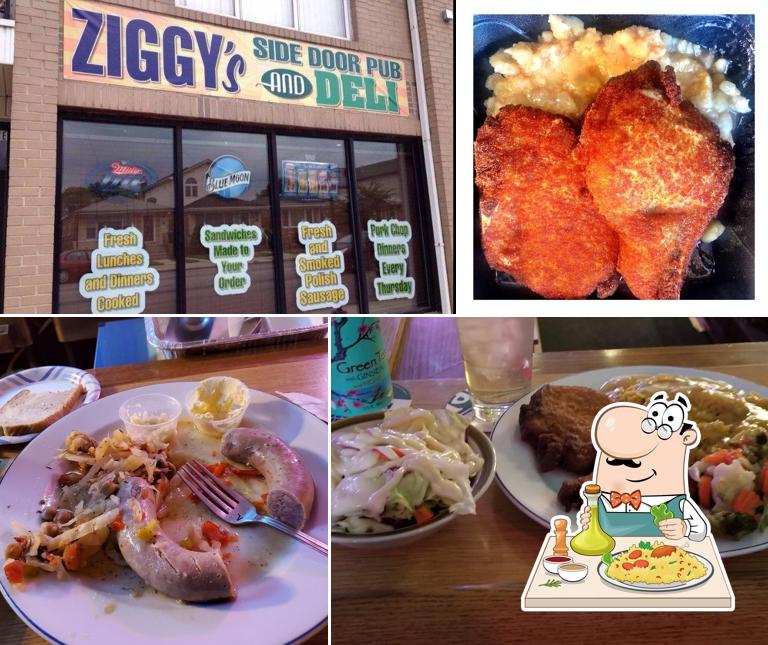 Ziggy’s Side-Door Pub, Chicago - Restaurant menu, prices and reviews