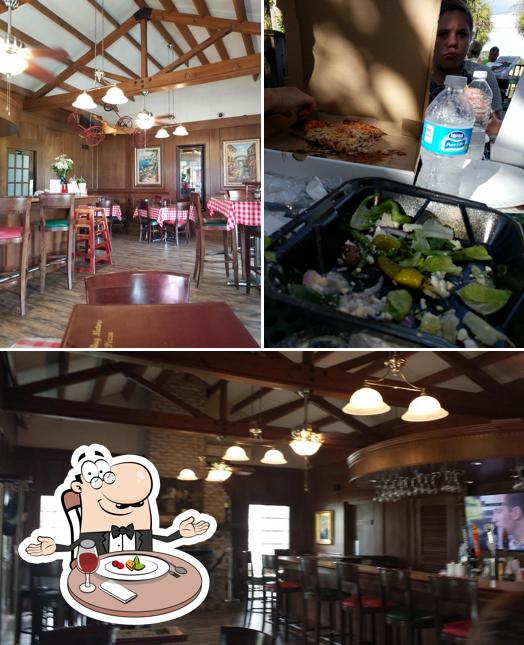 Red Bug Motor's Pizza, 100 Great Dunes Ln in Jekyll Island - Restaurant ...