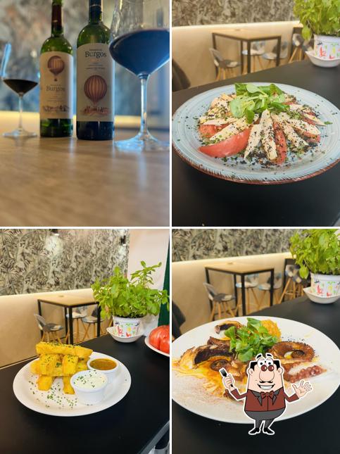 Alex's Gastrobar in Madrid - Restaurant menu and reviews