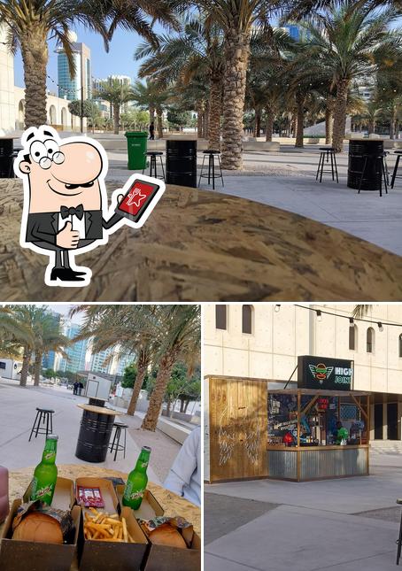 High joint burger restaurant, Abu Dhabi - Restaurant reviews
