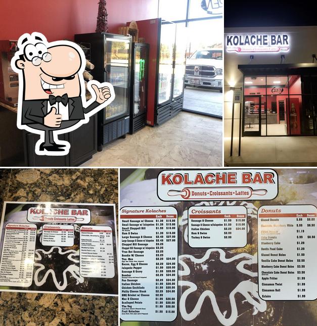 Kolache Bar in Cypress - Restaurant menu and reviews