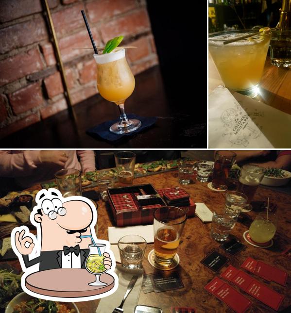 Le Colonel Moutarde in Montreal - Restaurant menu and reviews