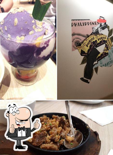 Manam Café restaurant, Mandaluyong, G/F The Podium - Restaurant menu ...