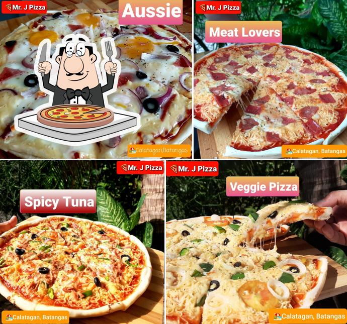 Mr. J Pizza restaurant, Calatagan