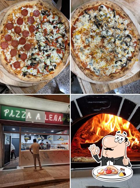 Pizza a leña, Alicante - Restaurant menu, prices and reviews