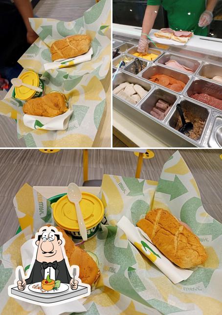 Subway The Capital Towers, Quezon City, J. Ruiz - Restaurant menu ...