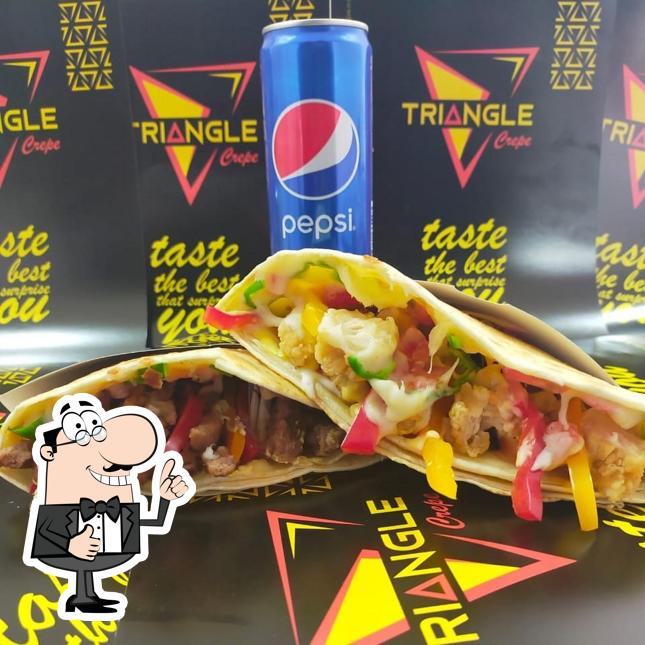 Triangle Crepe restaurant, Égypte