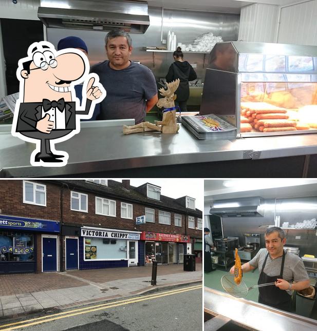 Victoria Chippy and Cafe, Saltney - Restaurant menu, prices and reviews