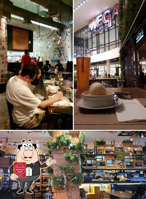 Wine Connection Bistro restaurant, Bangkok, - 1239 39 Moo 6 ...
