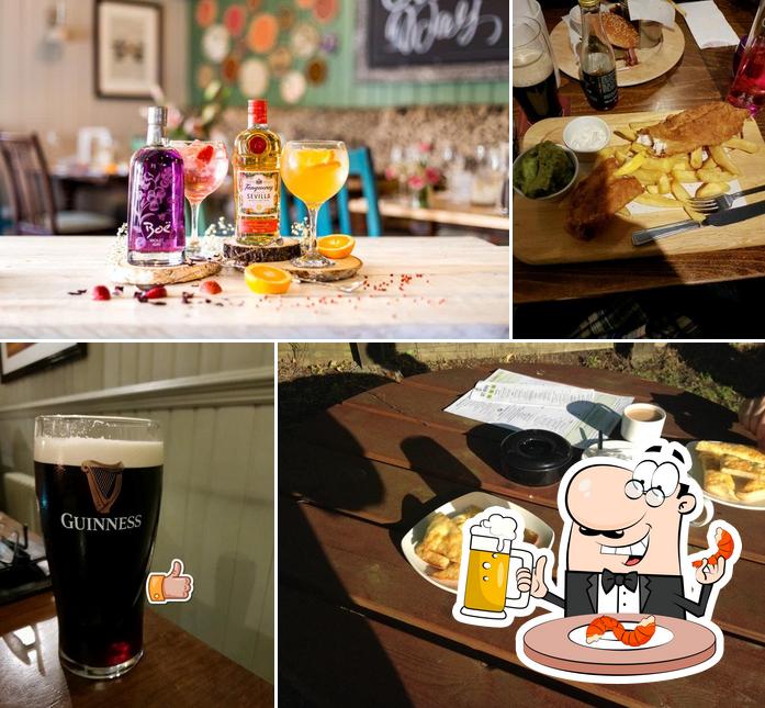 Rising Sun Inn, Middlewich Rd in Crewe - Restaurant menu and reviews