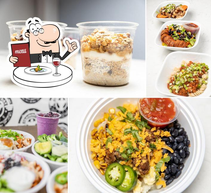 Training Day Cafe Fleetwood in Surrey - Restaurant menu and reviews