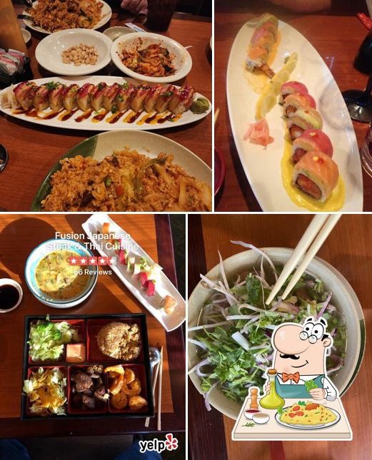 Fusion Thai & Japanese, Newberry - Restaurant menu, prices and reviews