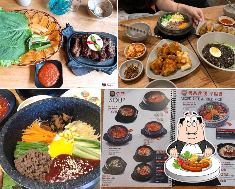 Busan Korean Food, Ciudad Ho Chi Minh (Saigón) - Menú del restaurante ...