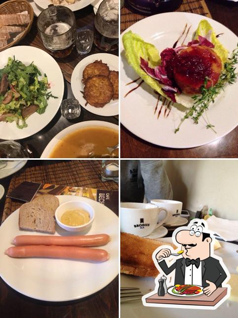 Cafe Becher, Prague - Restaurant menu, prices and reviews