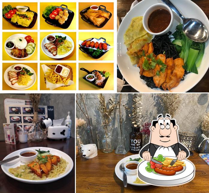 THE RUNWAY CAFE (Meeting Mall จรัญสนิทวงศ์ 94), Bangkok - Menú del ...