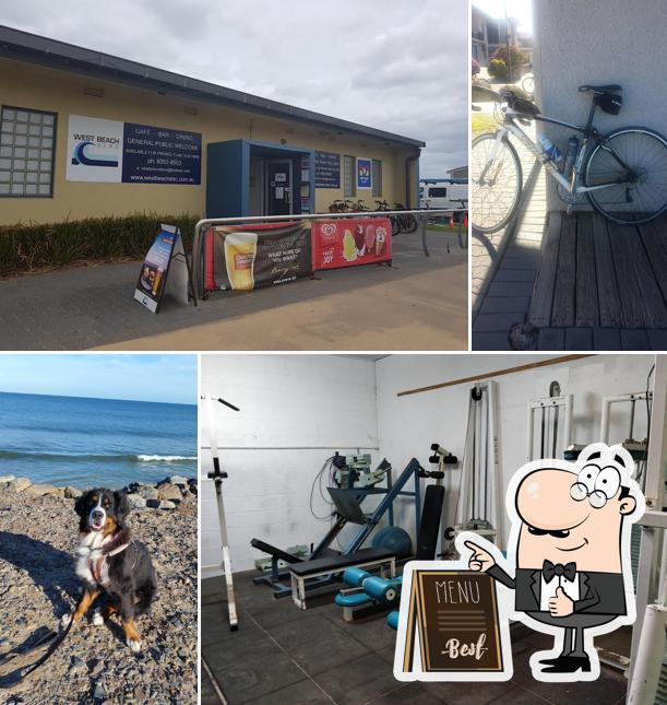 West Beach SLSC, West Beach - Restaurant menu, prices and reviews