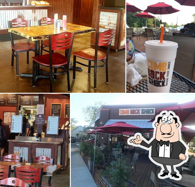 Come Back Shack, North Charleston - Restaurant menu, prices and reviews