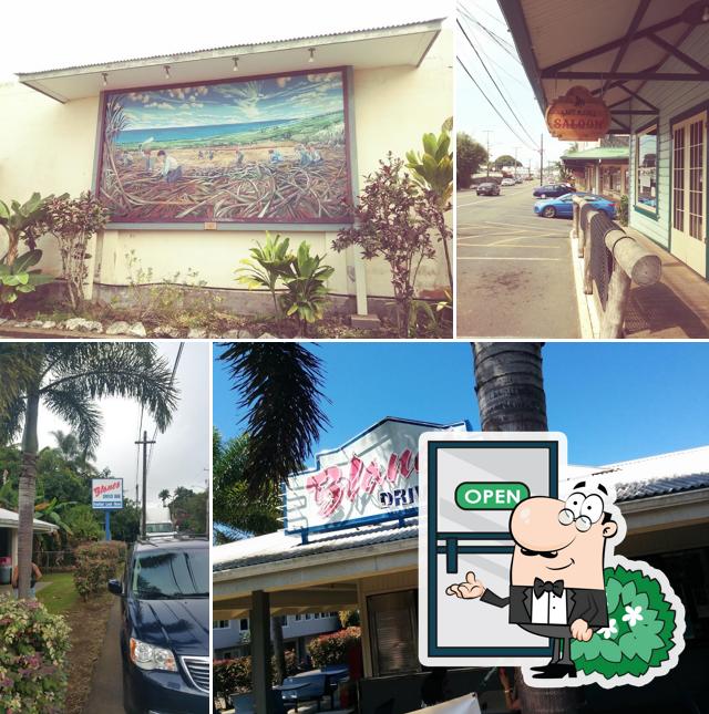 Blane's Drive Inn, Honokaa - Restaurant menu, prices and reviews