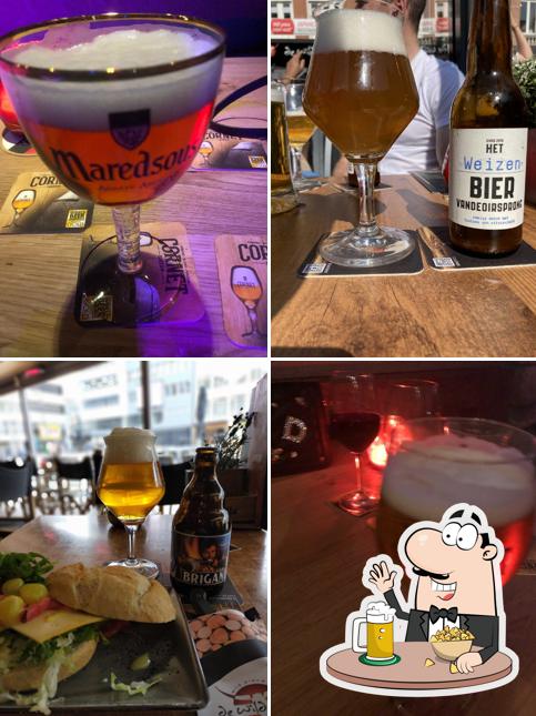 Grandcafé de Wildeman, Eindhoven, Markt 10 - Restaurantspeisekarten und ...
