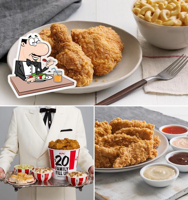 KFC, 2000 W Broadway St in Princeton - Restaurant menu and reviews