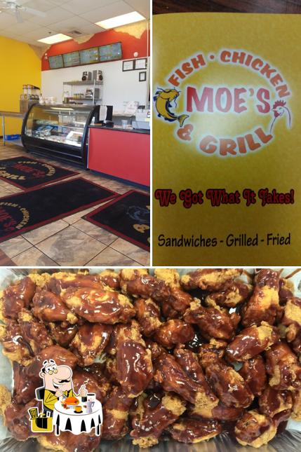 Moe's Fish Chicken & Grill in Zion - Restaurant menu and reviews