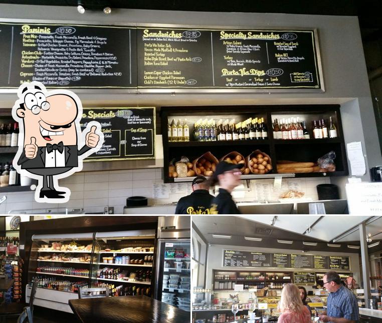 Porta Via Italian Foods, 1 W California Blvd #312 in Pasadena ...