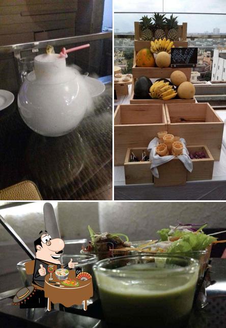 Cinders Rooftop Barbeque & Bar, Bengaluru, Mathikere Main Rd ...