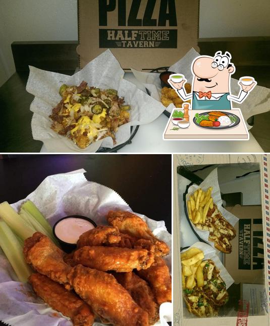 Halftime Tavern in Columbus - Restaurant menu and reviews