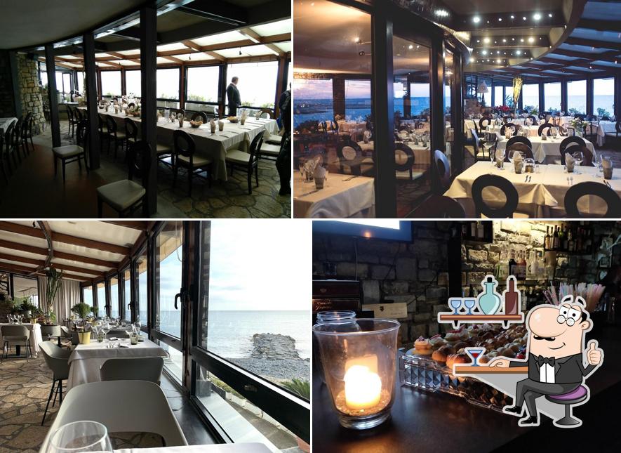 Rocce di Pinamare pub & bar, Andora, Via Aurelia - Restaurant reviews