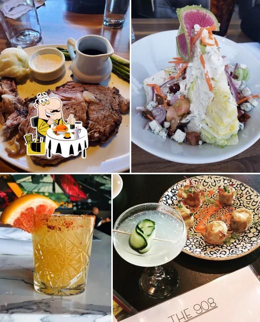The 908, Long Beach - Restaurant menu, prices and reviews