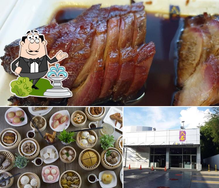 8 Treasures Roasting, Makati - Restaurant menu, prices and reviews