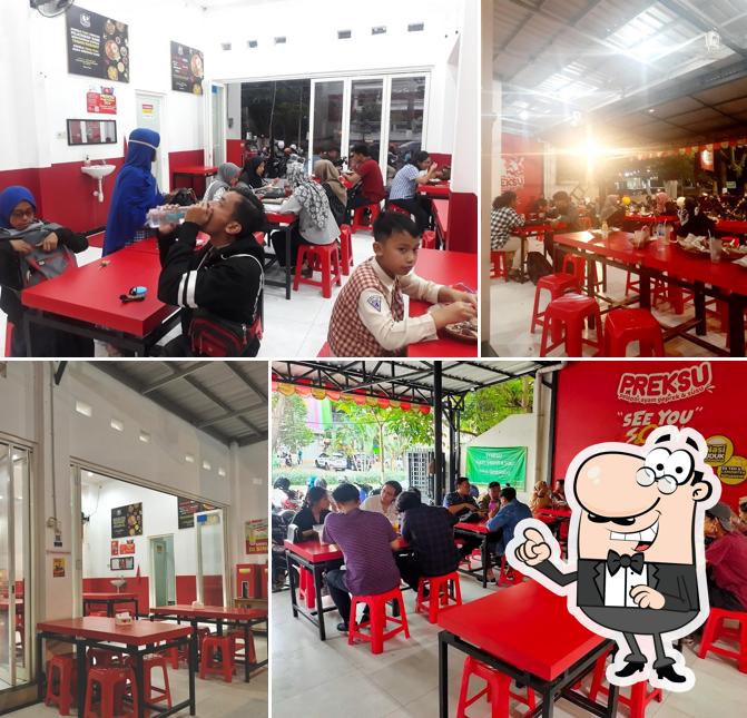 Ayam Geprek & Susu (Preksu) Suhat, Malang - Restaurant menu, prices and ...