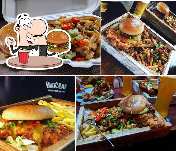 Bucks Bar Trongate in Glasgow - Restaurant menu and reviews