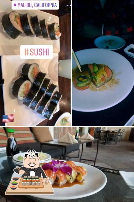 Restaurante Bui Sushi, Malibu, Malibu Rd - Carta del restaurante y ...